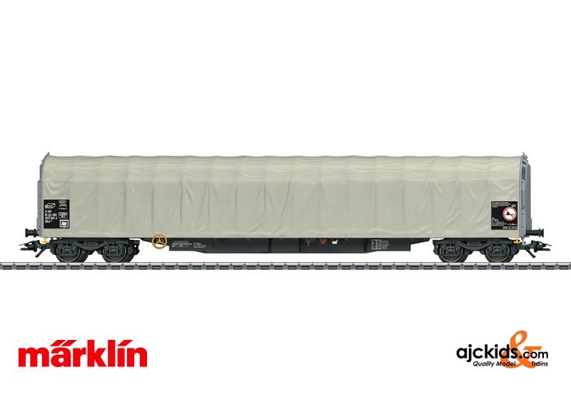 Marklin 47061 SBB Type Rilns Sliding Tarp Car – Ajckids