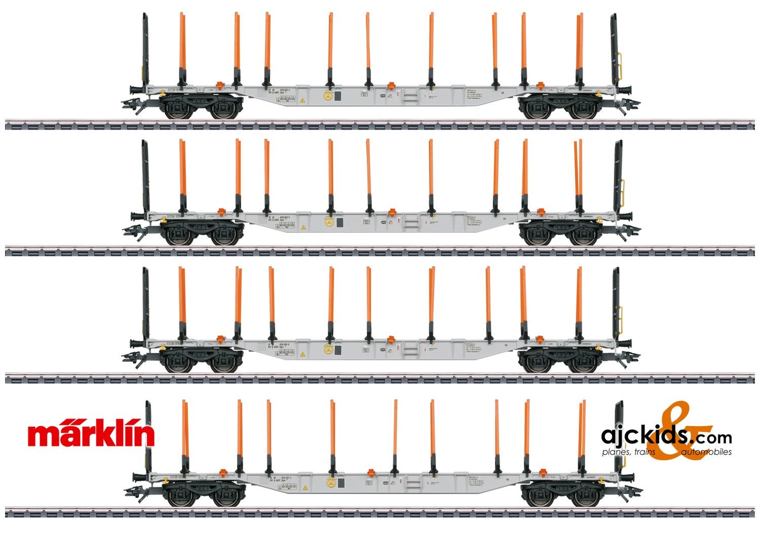 Marklin 47138 Set Type Sgns 88 Freight Car Set – Ajckids