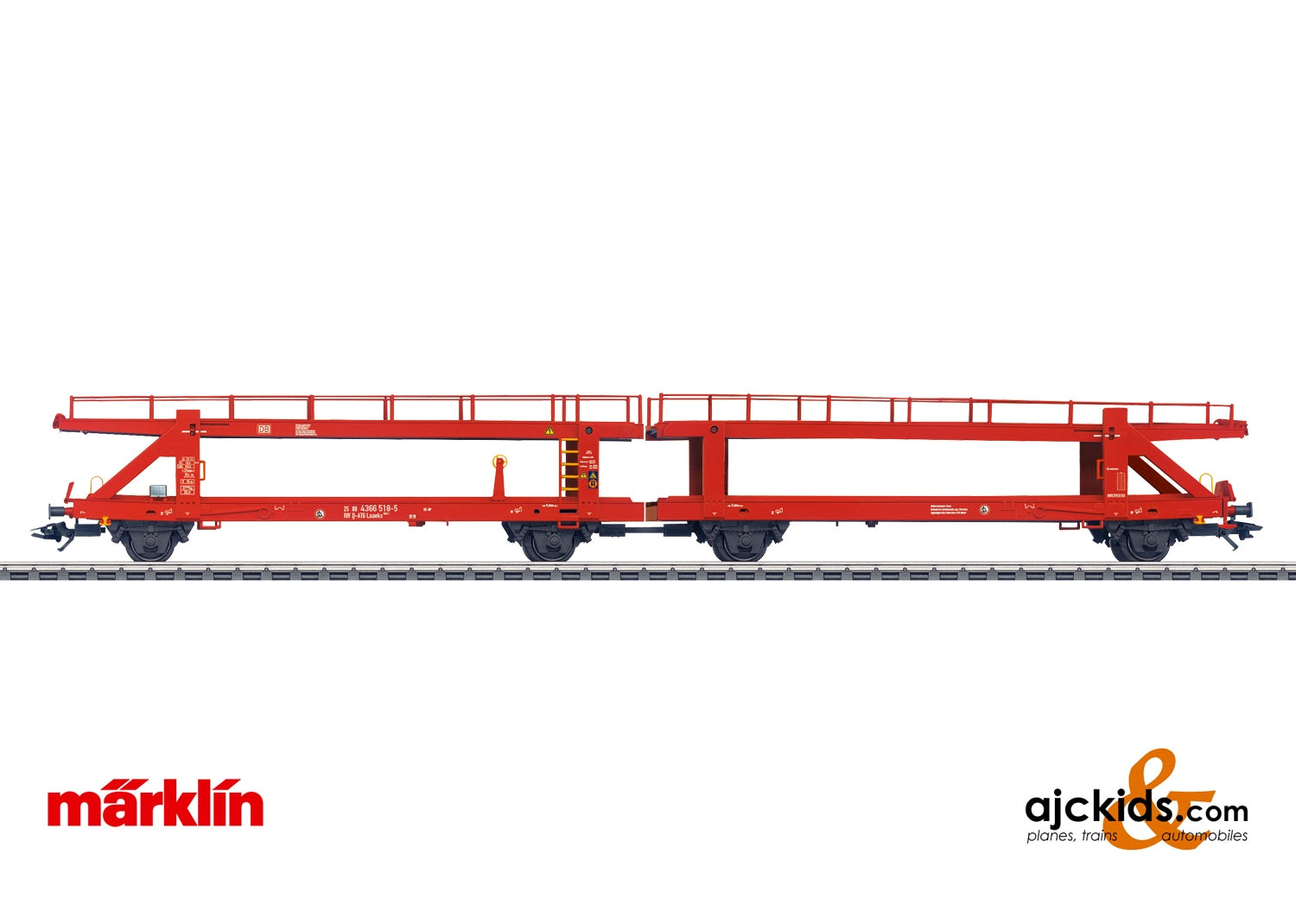 Marklin 47180 DB AG Laaeks Auto Transport Car – Ajckids