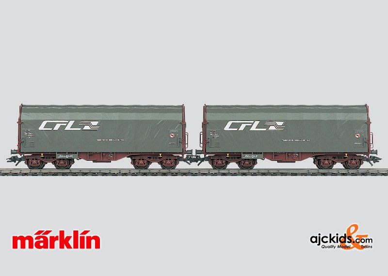 The Marklin 47207 - Car set for coils of sheet steel at Ajckids.com ...