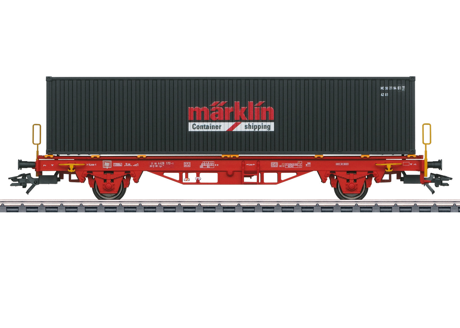 Marklin 47583 Type Lgs 580 Container Transport Car – Ajckids