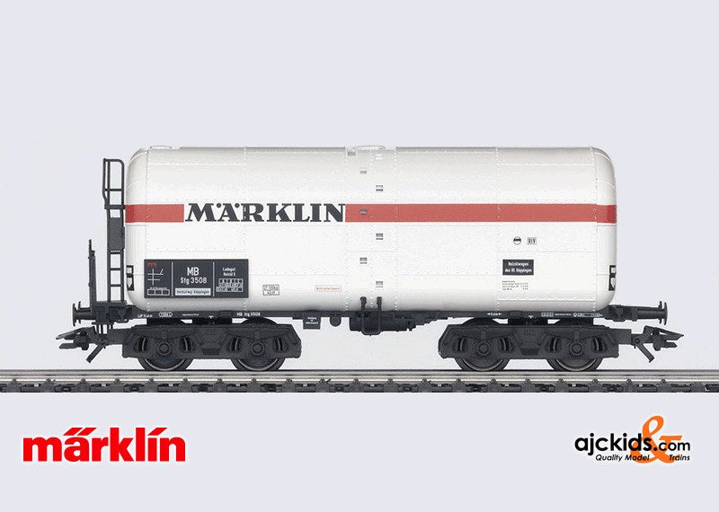The Marklin 47910 - Oil Tank Car at Ajckids.com, your Märklin Superstore