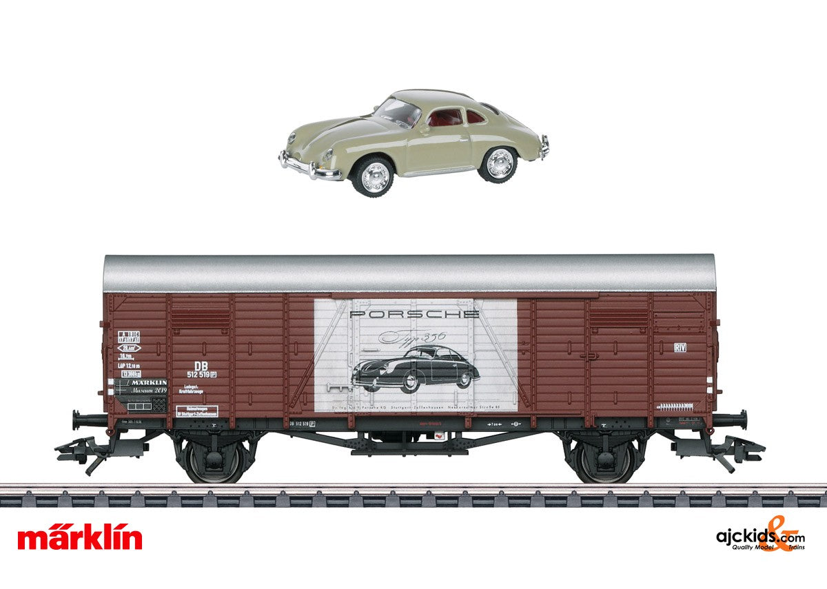 Marklin 48119 H0 Gauge Museum Car for 2019 Porsche – Ajckids