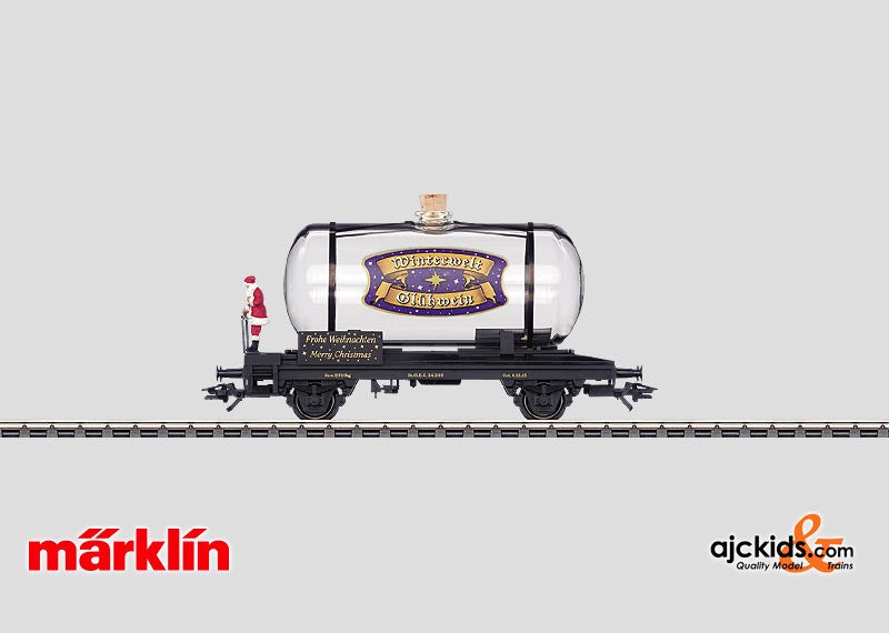 The Marklin 48405 - Christmas Car for 2005 at Ajckids.com, your Märklin ...