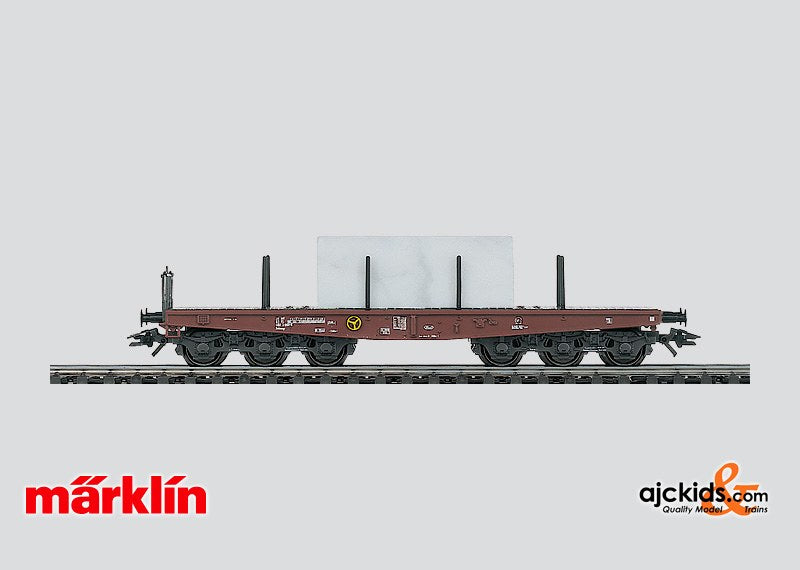 Marklin 48662 Heavy Duty Flat Car, type Sammp – Ajckids