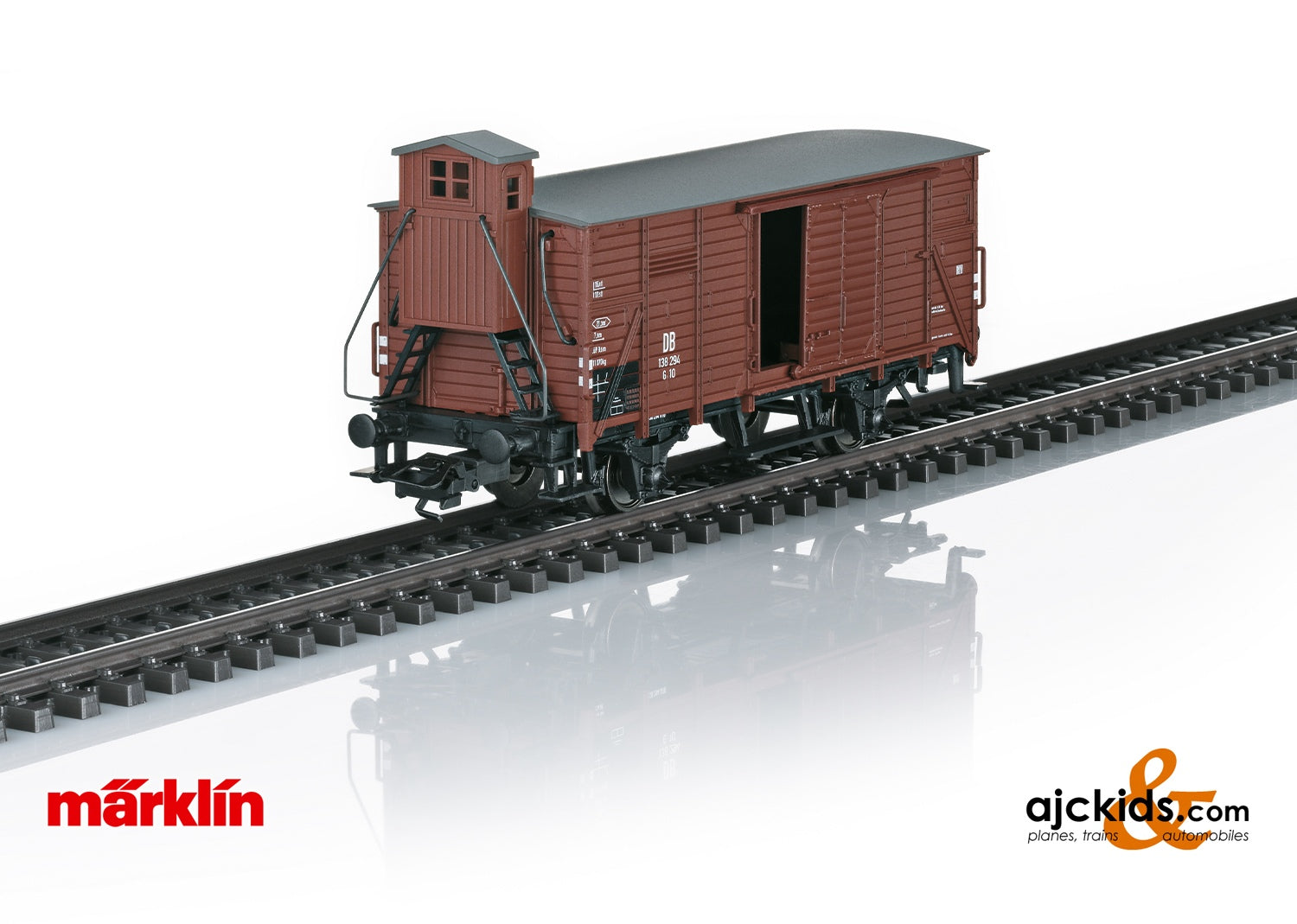 Marklin 48820 Type G 10 Boxcar – Ajckids