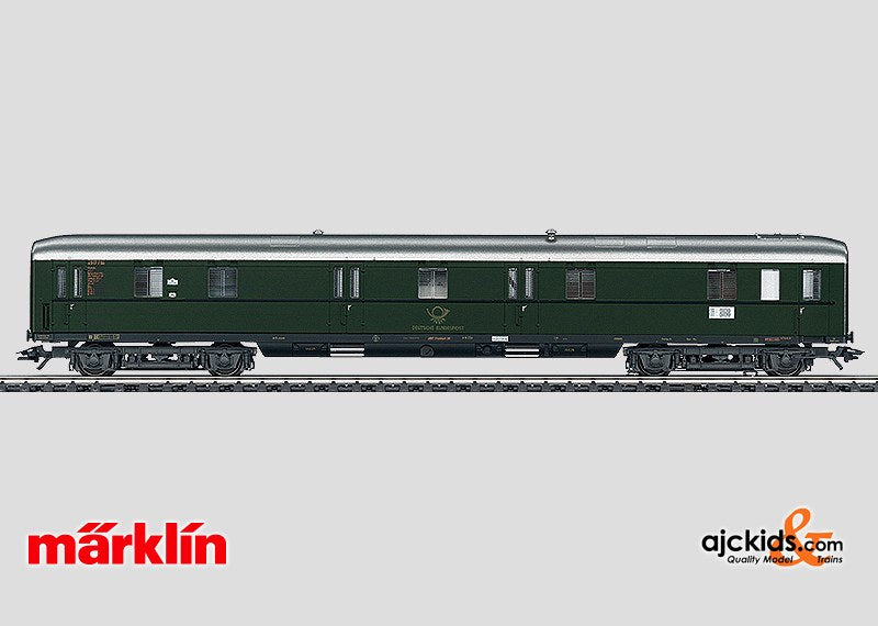 Marklin 49962 Sound Effects Car for Steam Locomotives – Ajckids