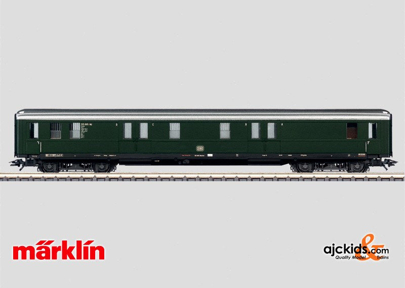 Marklin 49964 Sound Effects Car for Diesel Locomotives – Ajckids