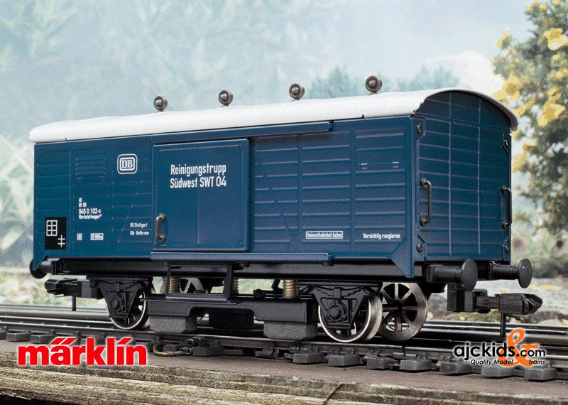 Marklin 54841 MAXI Track Cleaning Car – Ajckids