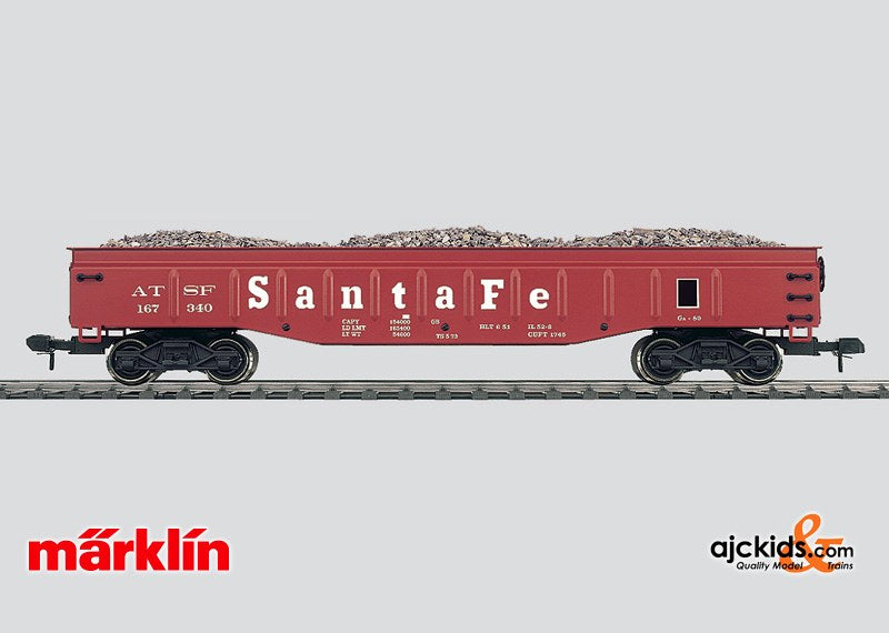 Marklin 54942 AT&SF Car with Load – Ajckids