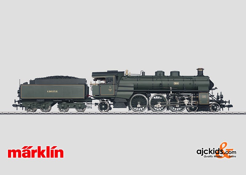 Marklin 55005 Steam Locomotive with a Tender – Ajckids