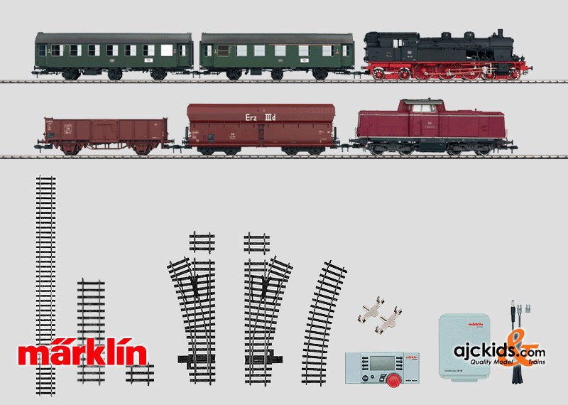 Marklin 55033 Digital Mega Starter Set – Ajckids