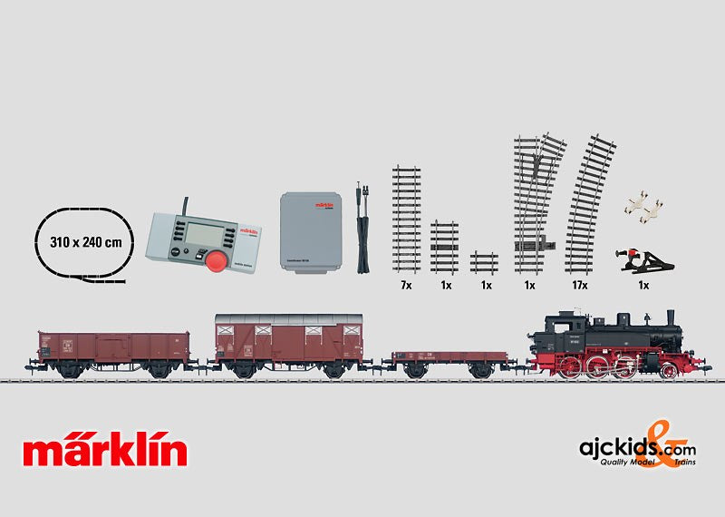 Marklin 55036 Starter Set with Mobile Station – Ajckids