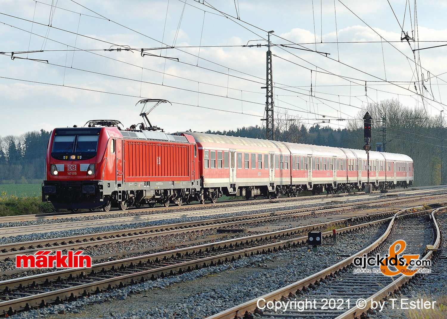 Marklin 55140 Class 147 Electric Locomotive – Ajckids