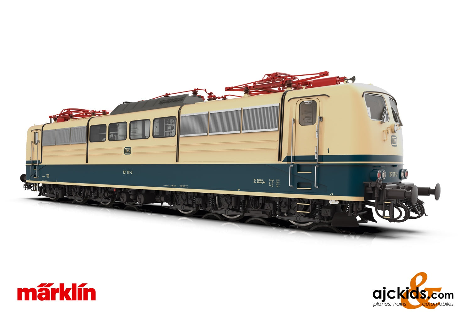 Marklin 55252 Class 151 Electric Locomotive – Ajckids