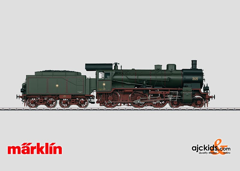 Marklin 55381 Steam Locomotive with a Tender P8 – Ajckids