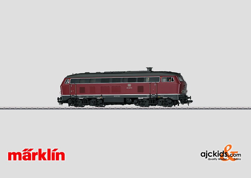 Marklin 55716 Diesel Locomotive BR 218 – Ajckids