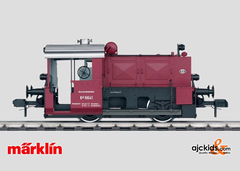 Marklin 55742 Diesel Locomotive Köf II – Ajckids