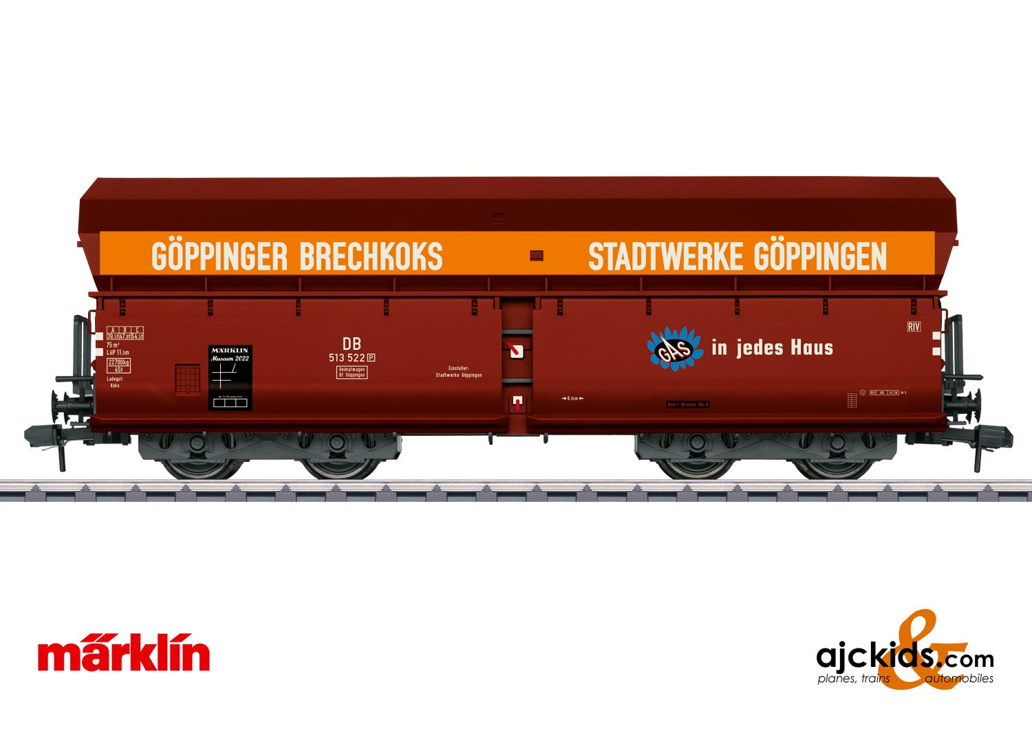 Marklin 58009 1 Gauge Museum Car for 2022 – Ajckids