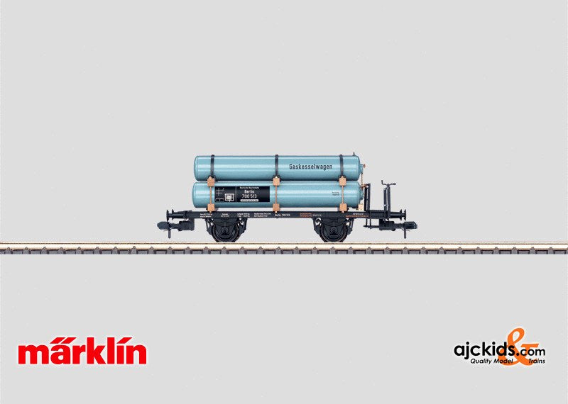 Marklin 58073 Gas Tank Car – Ajckids