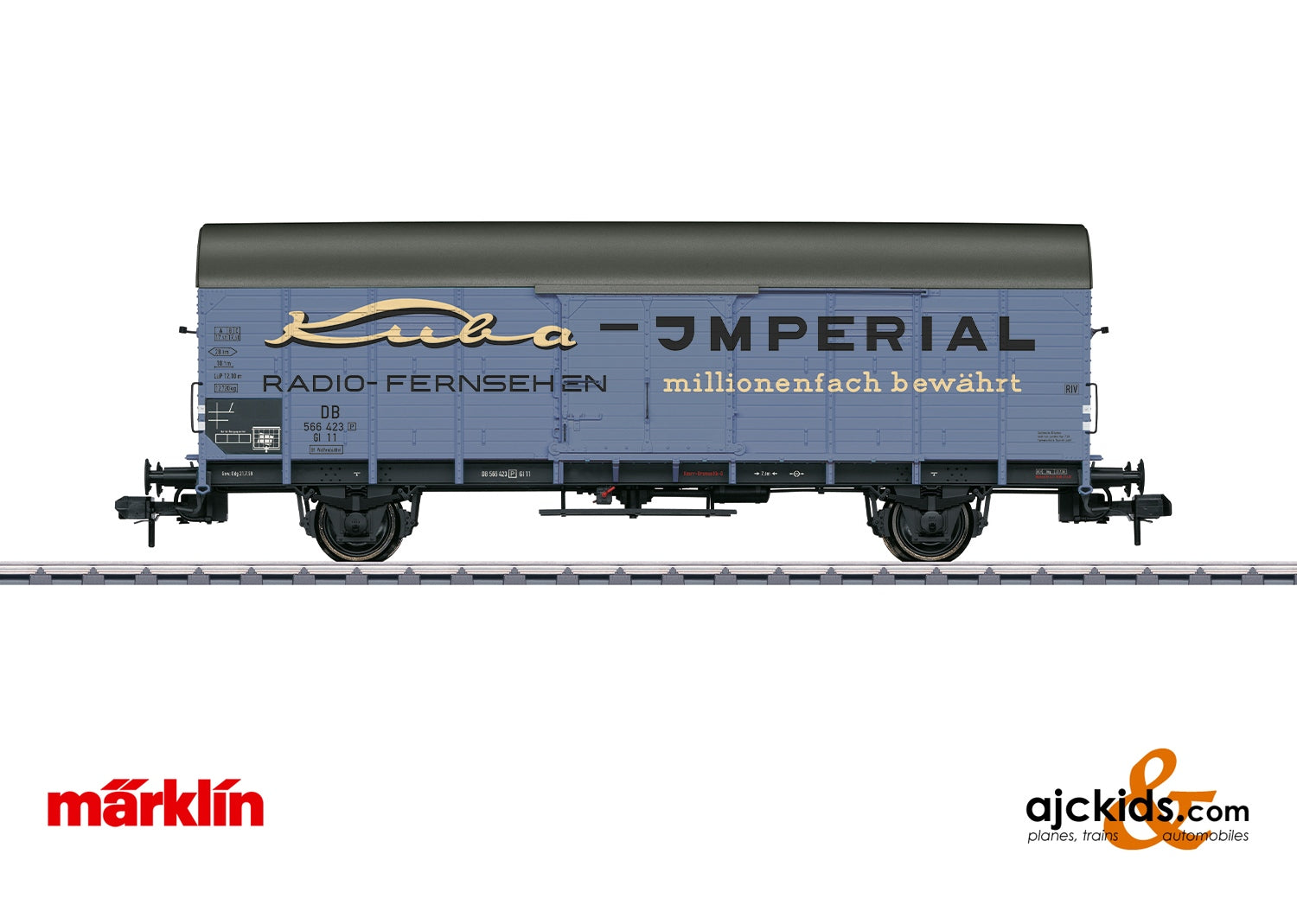 Marklin New Items 2024 1-Scale – Ajckids