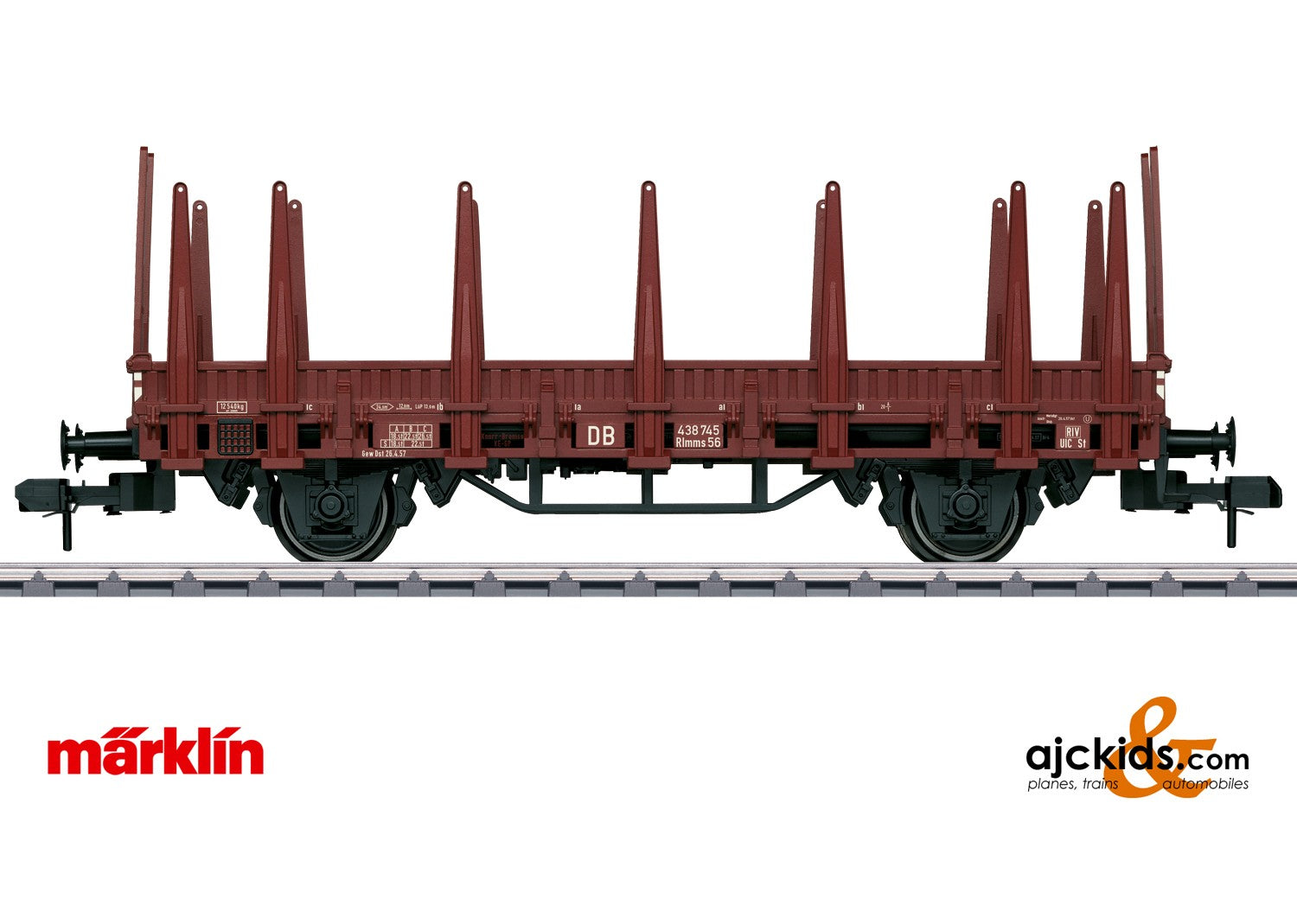 Marklin 58273 Type Rlmms 56 Stake Car – Ajckids