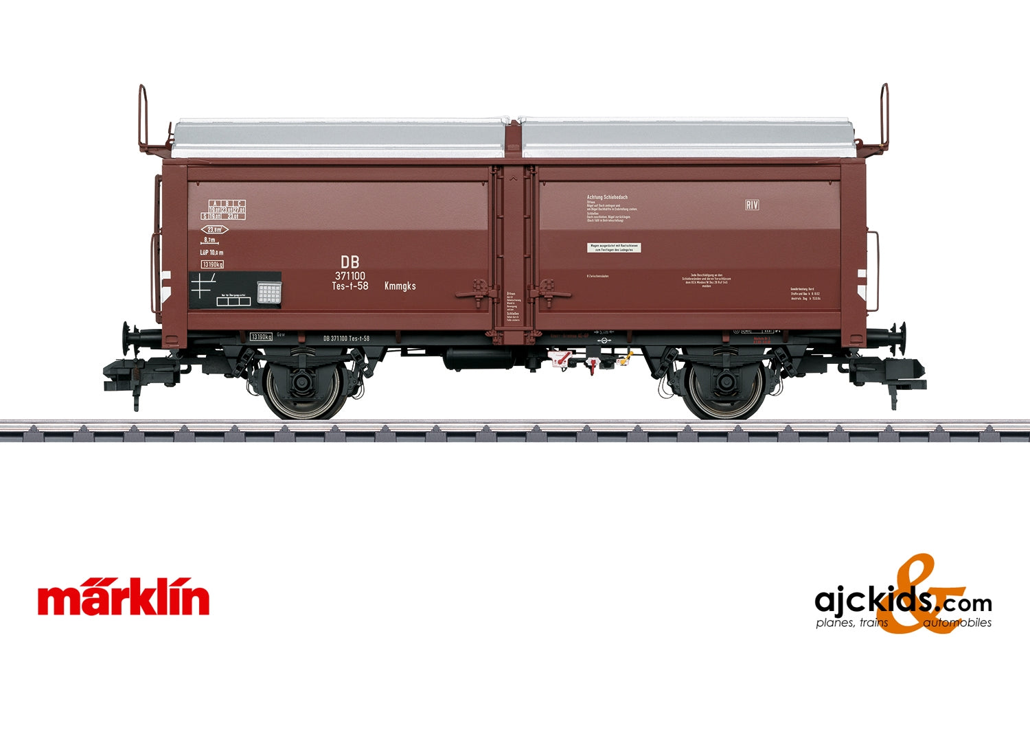 Marklin 58377 Boxcar – Ajckids
