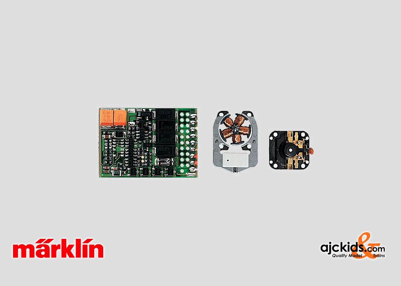 Marklin 60921 MFX High-Efficiency Propulsion Set (DCM) – Ajckids