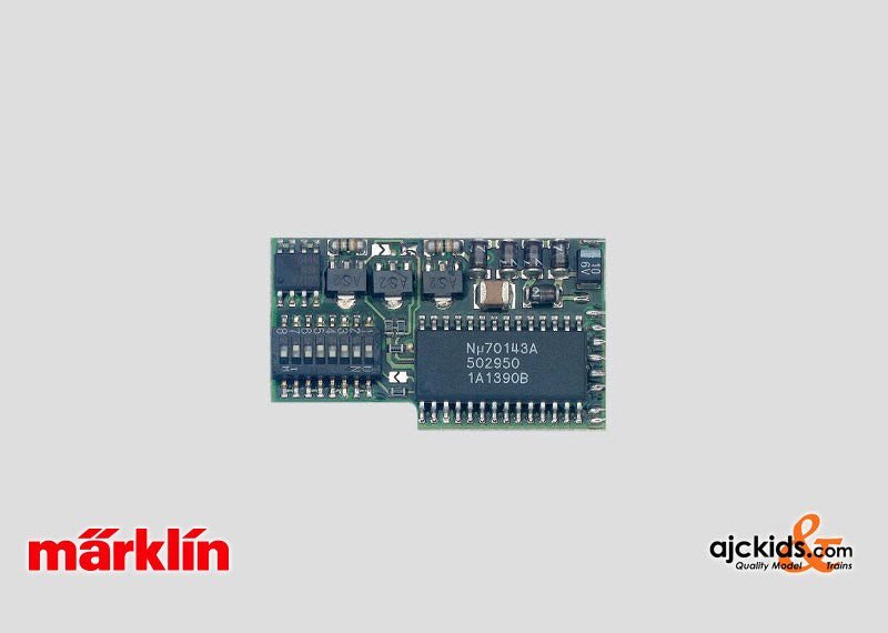 Marklin 66032 Delta Decoder – Ajckids