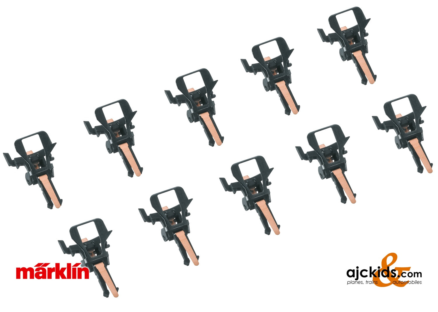 Marklin 72025 Current-Conducting Close Coupler Heads for Standard ...