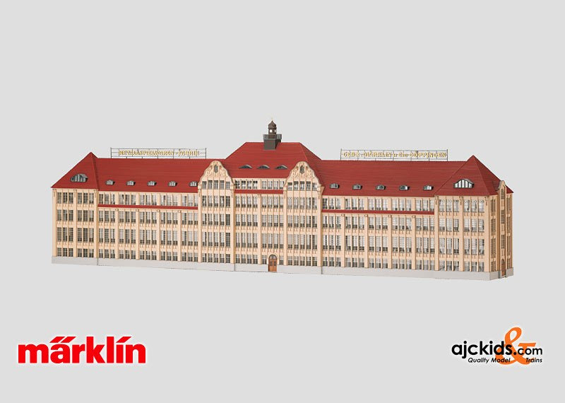 Marklin 72150 Building Kit for the Märklin Factory – Ajckids