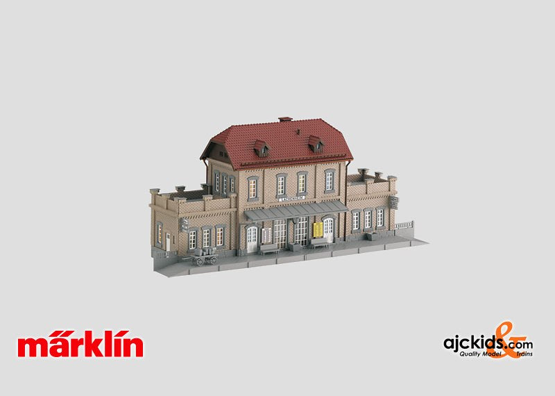 Marklin 72798 Lachenheim Train Station Kit – Ajckids