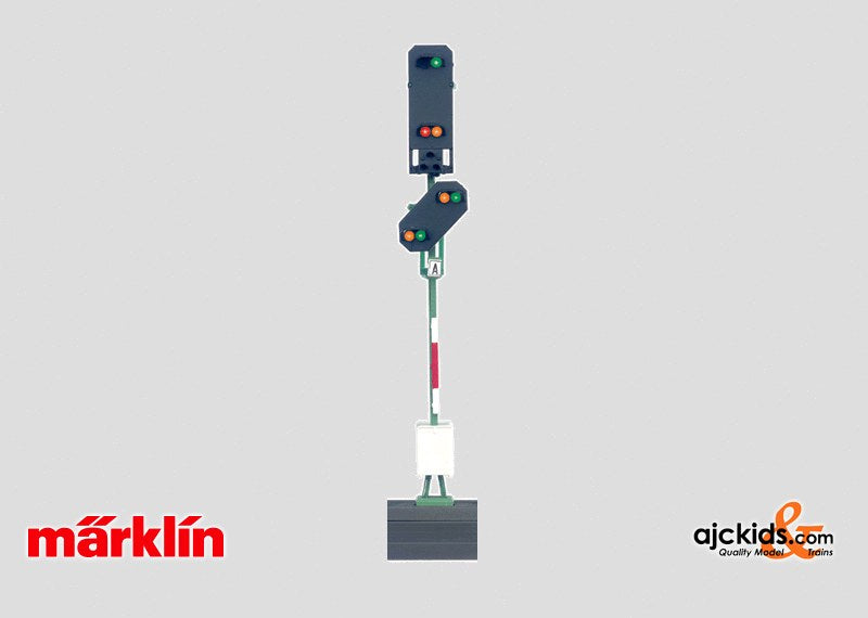 Marklin 76397 Color Light Home Signal with Distant Signal – Ajckids