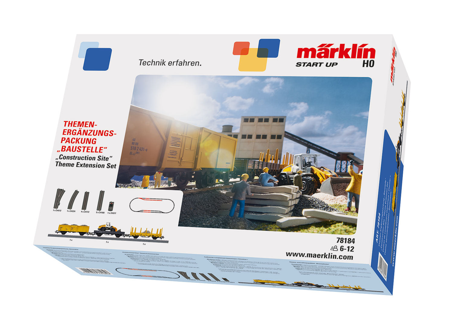 Marklin H0-Scale Track Extension Sets – Ajckids