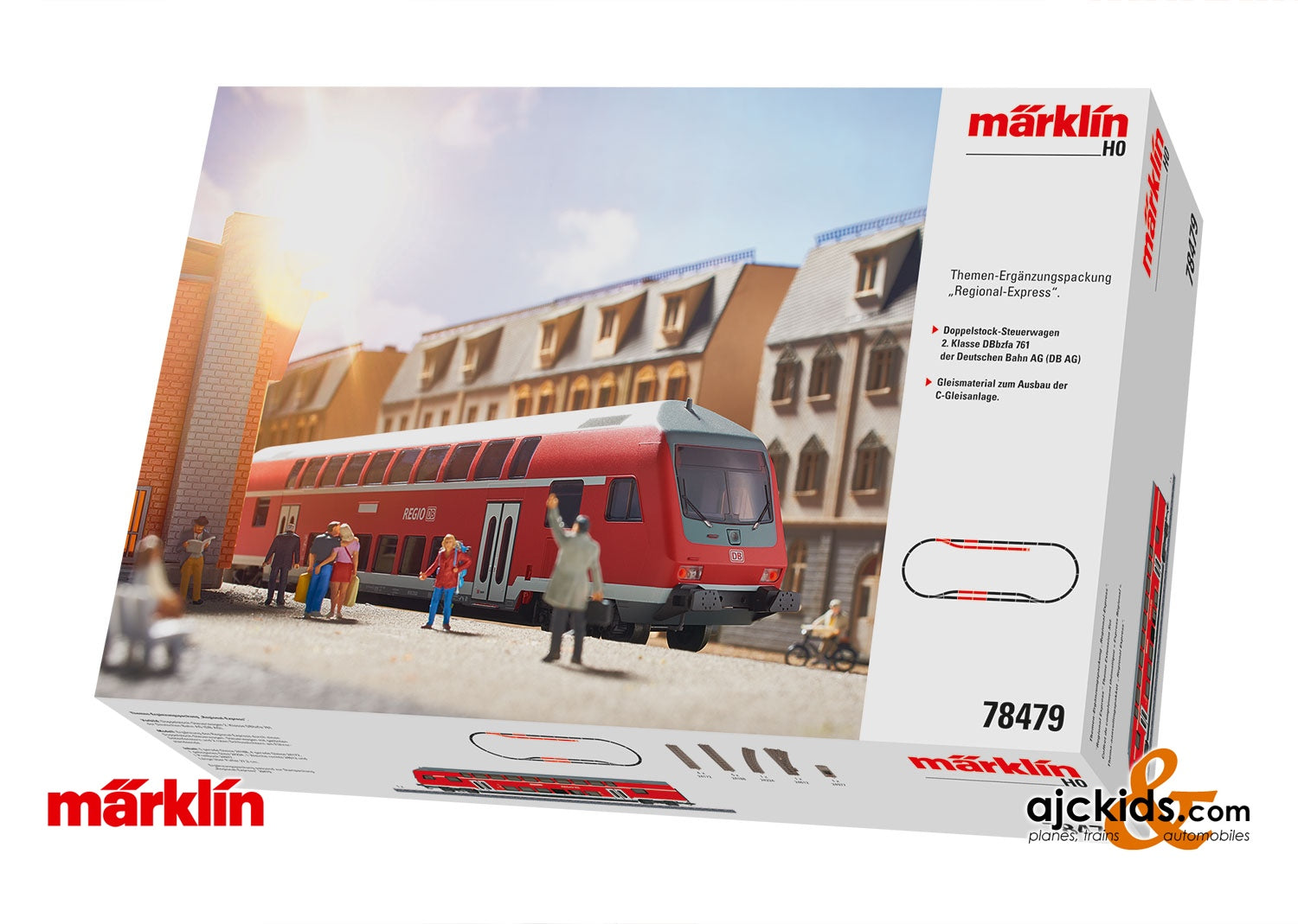 Marklin 78479 Regional Express Theme Extension Set – Ajckids