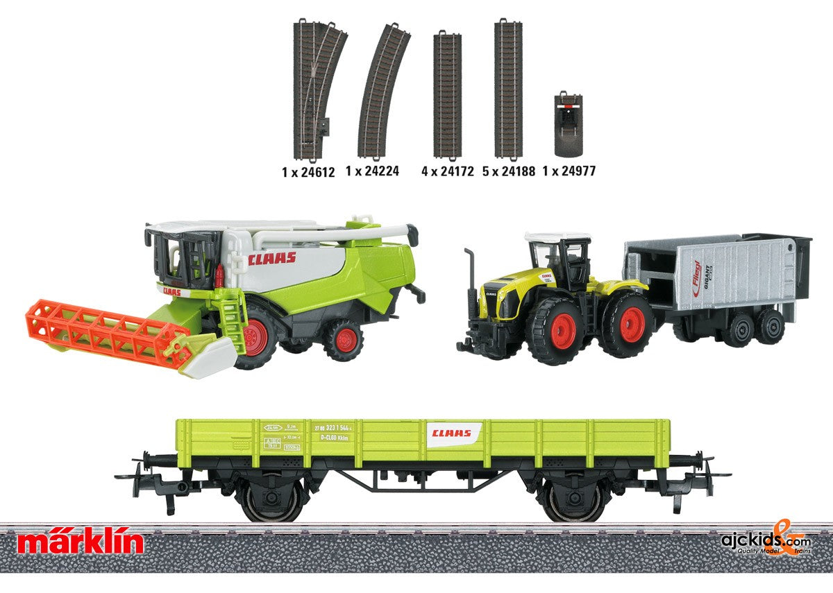 Marklin H0-Scale Track Extension Sets – Ajckids