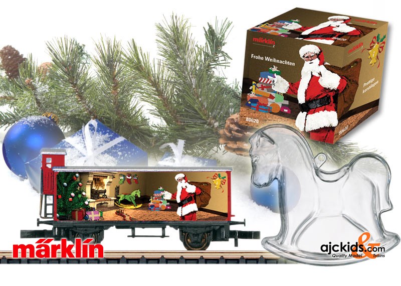 Marklin 80620 Z Christmas Car for 2010 – Ajckids