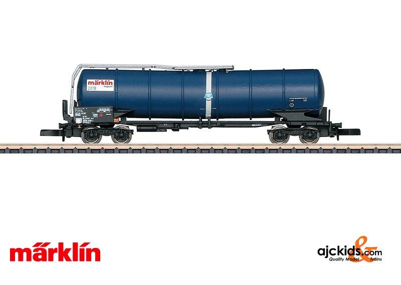 Marklin 80828 Marklin Magazin Annual Car in Z Gauge for 2018 – Ajckids
