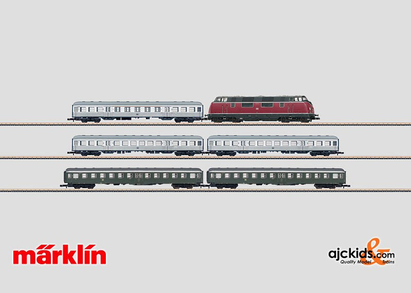 Marklin 81175 Express Train Train Set V200 Insider – Ajckids