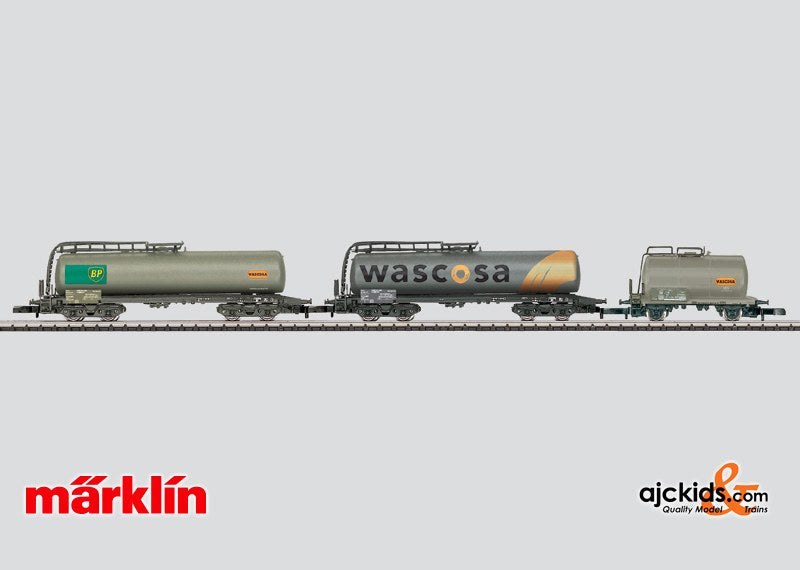 Marklin 82202 Tank Car Wascosa – Ajckids