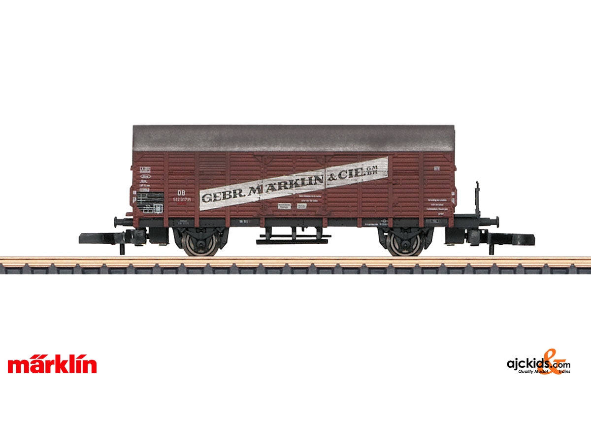 Marklin 82267 Type Gl Dresden Boxcar Marklin – Ajckids