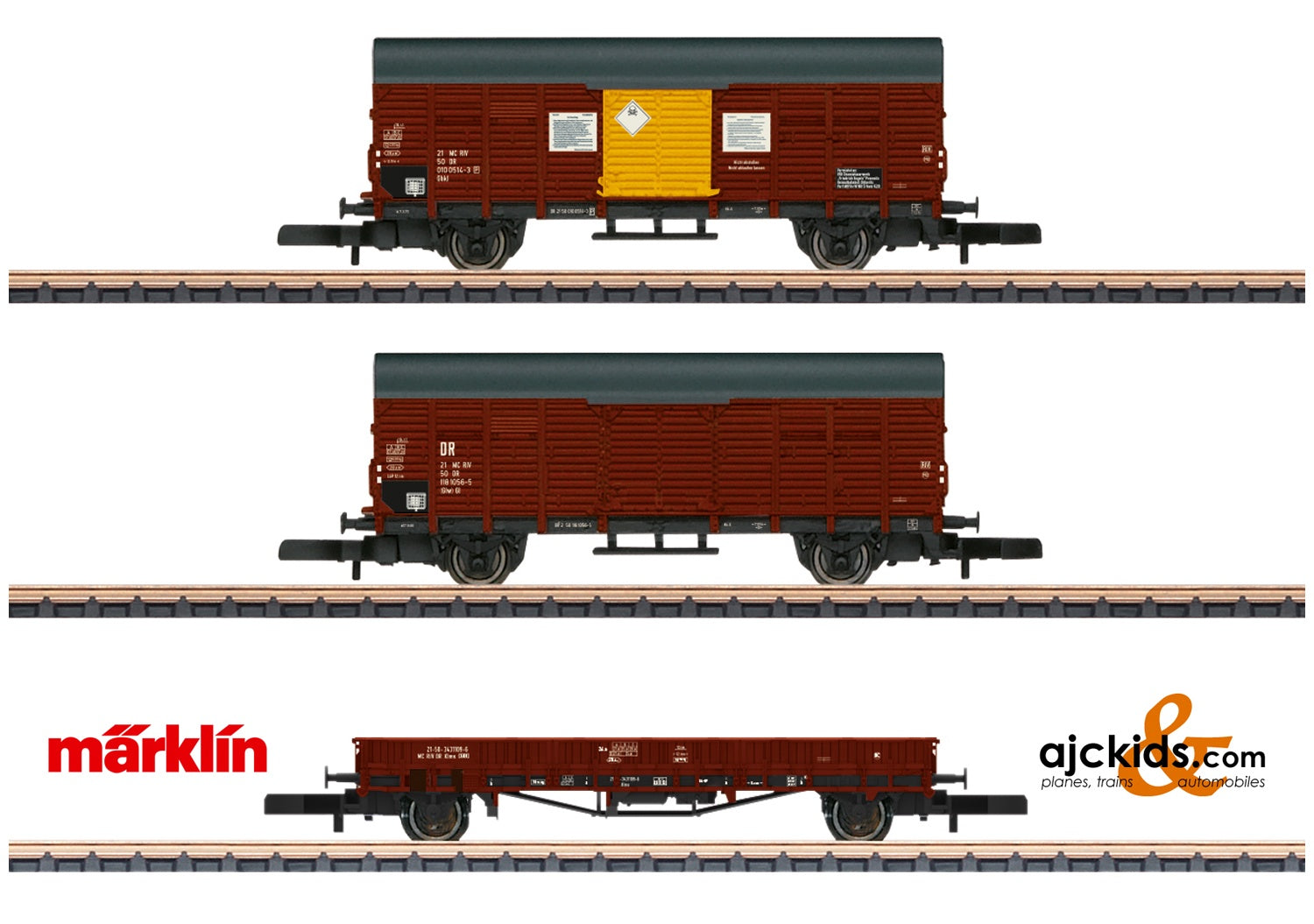 Marklin 82268 DR Freight Car Set – Ajckids