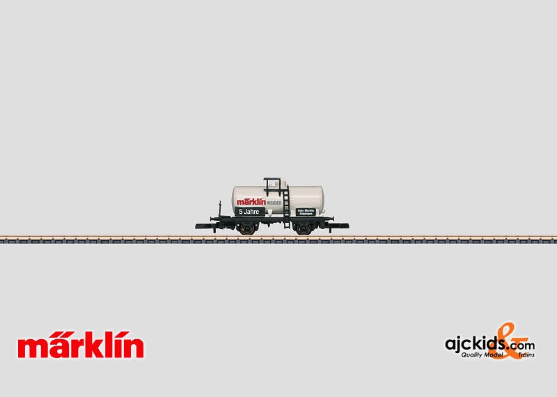 Marklin 82319 Tank Car (Insider 5 Years only) – Ajckids