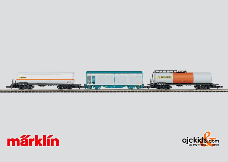 Marklin 82513 Freight Car Set SNCF – Ajckids
