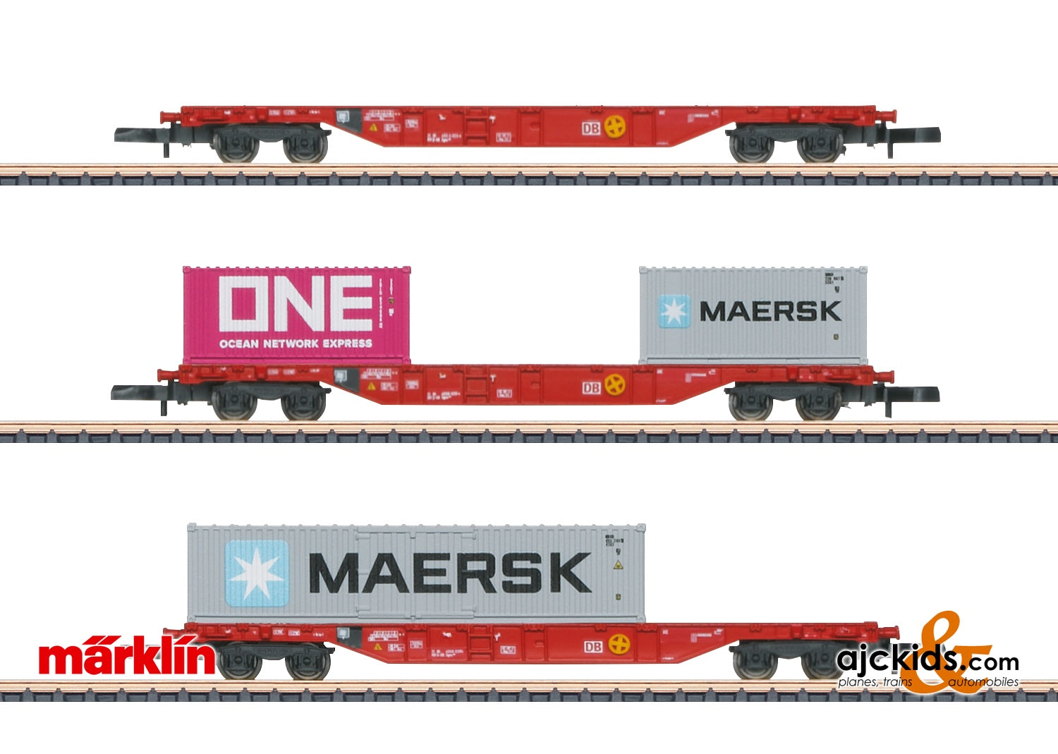 Marklin 82640 Container Transport Car Set – Ajckids