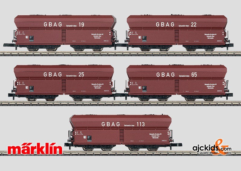 Marklin 86305 Coal Transport Car Set – Ajckids