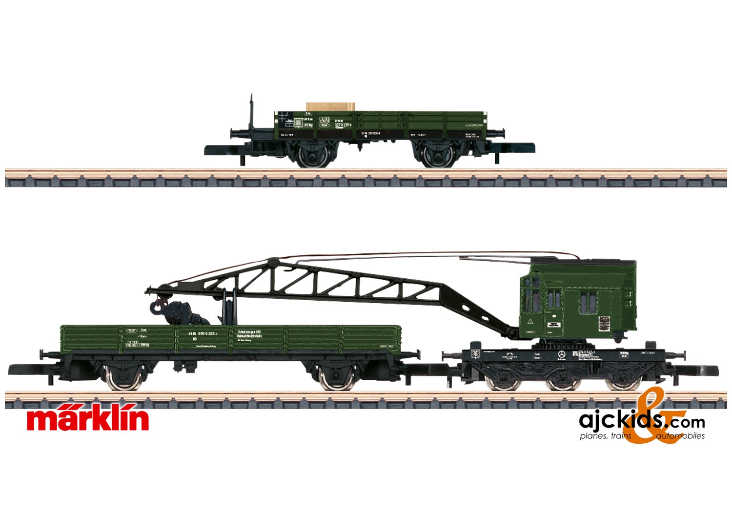 Marklin 86572 Track Laying Add-On Set – Ajckids