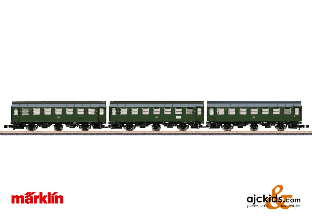 Marklin Z Scale Passenger Cars – Ajckids