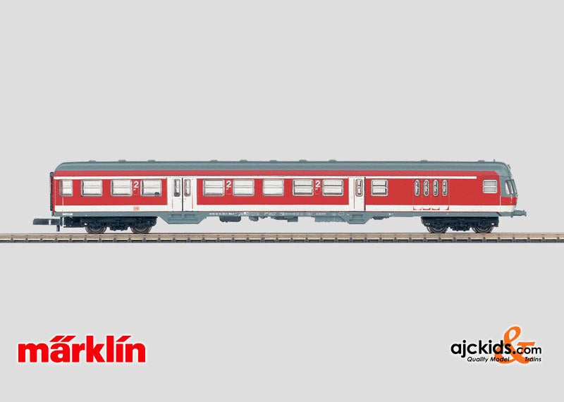 Marklin 87181 Commuter Car with Engineer's Cab – Ajckids