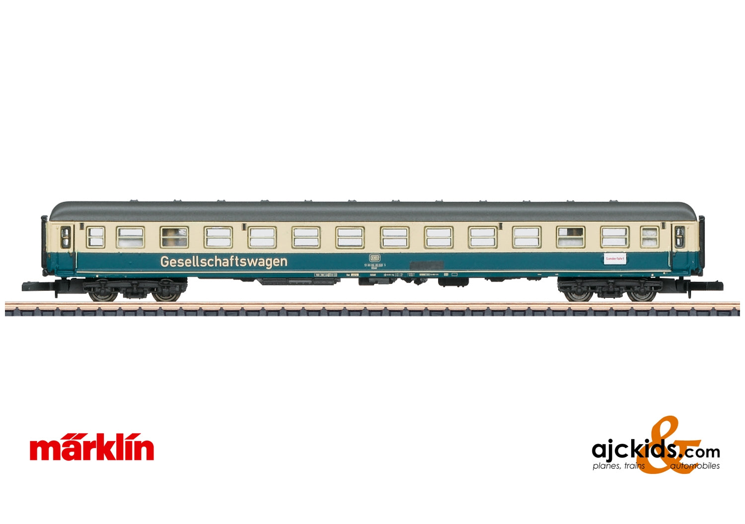 Marklin Z Scale Passenger Cars – Ajckids
